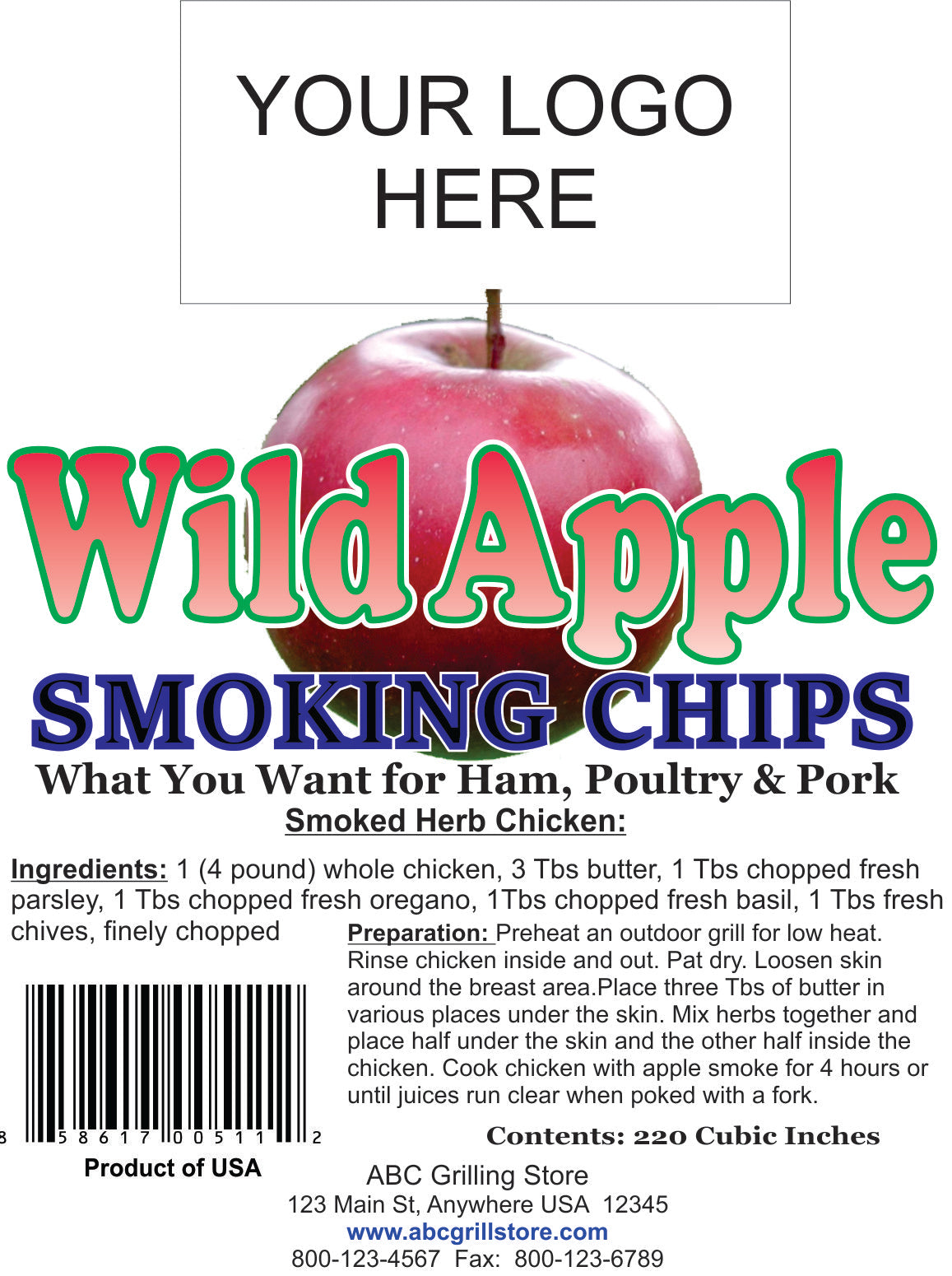 Private Label Program | Flame Grilling Products Inc